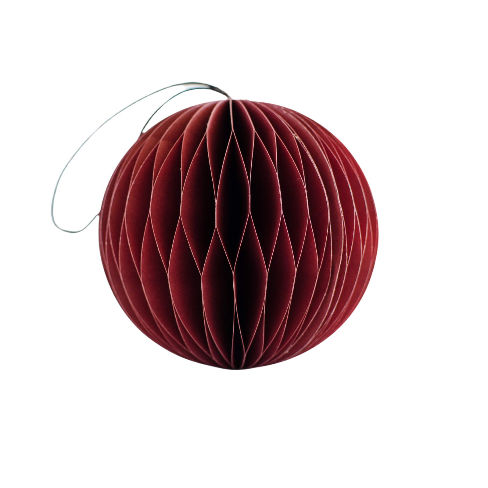 Classic Red Paper Ornament - Nordic Rooms