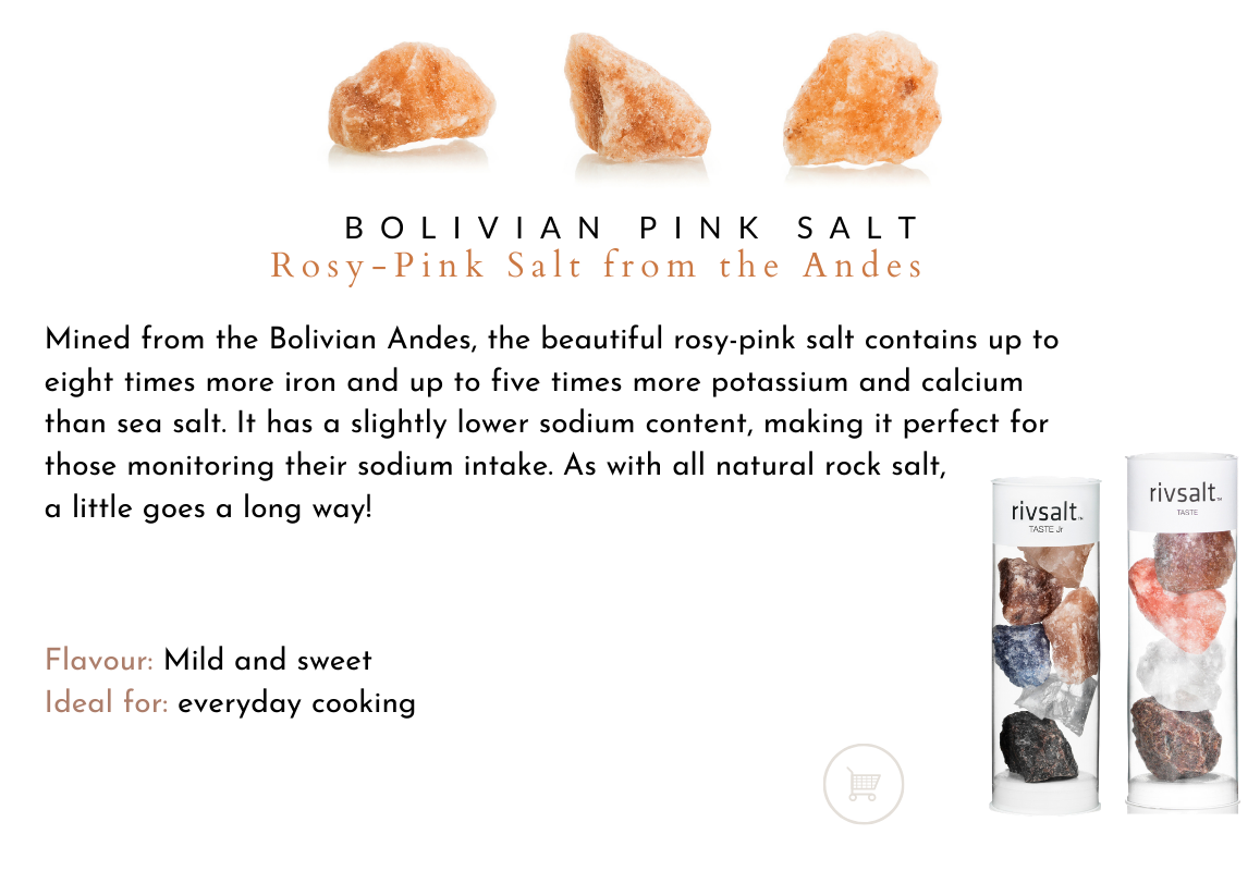 Rivsalt Salt Guide